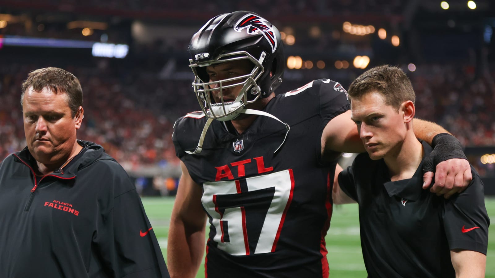 Falcons free agent Drew Dalman could price himself out of Atlanta ...