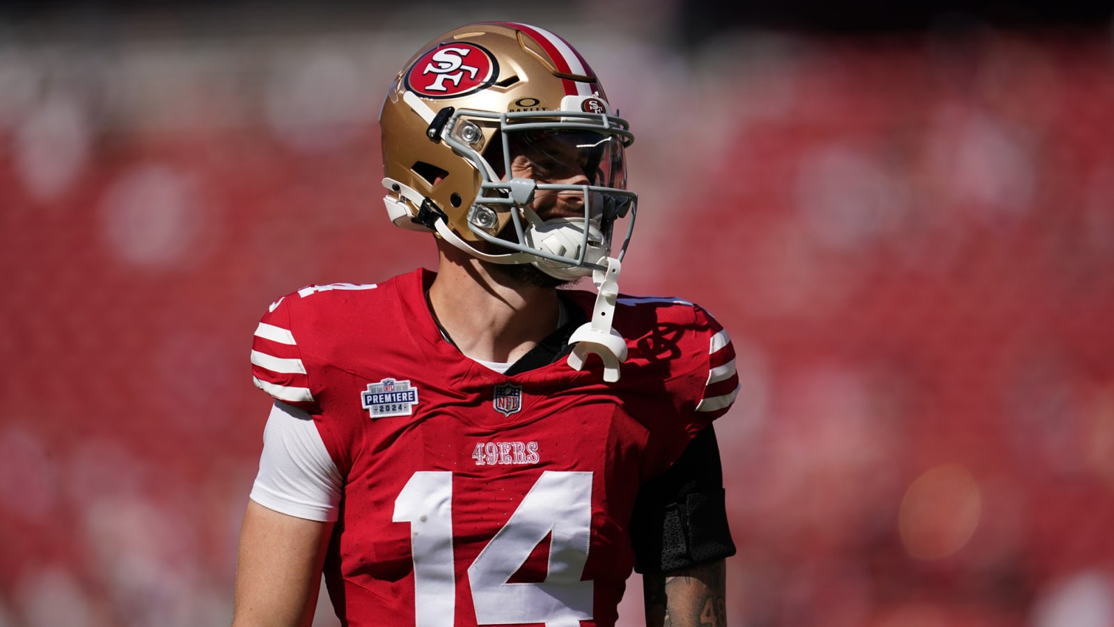 Kyle Shanahan: 49ers rookie Ricky Pearsall improving each week | Yardbarker