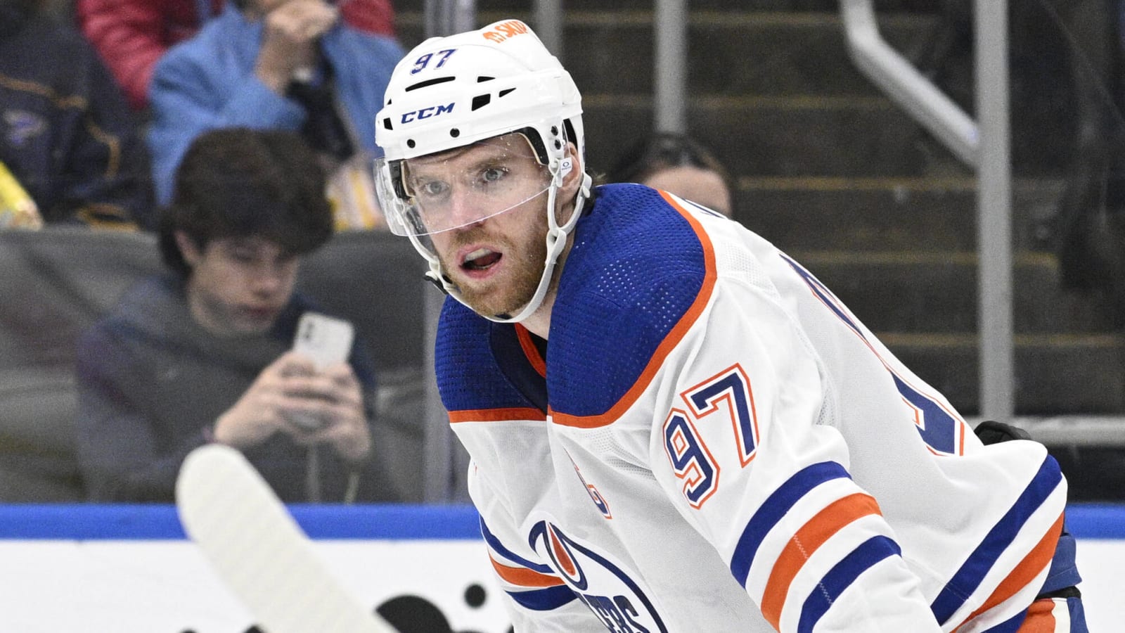 McDavid Sits vs Canucks, Wants to Feel Right Before Return to Oilers ...