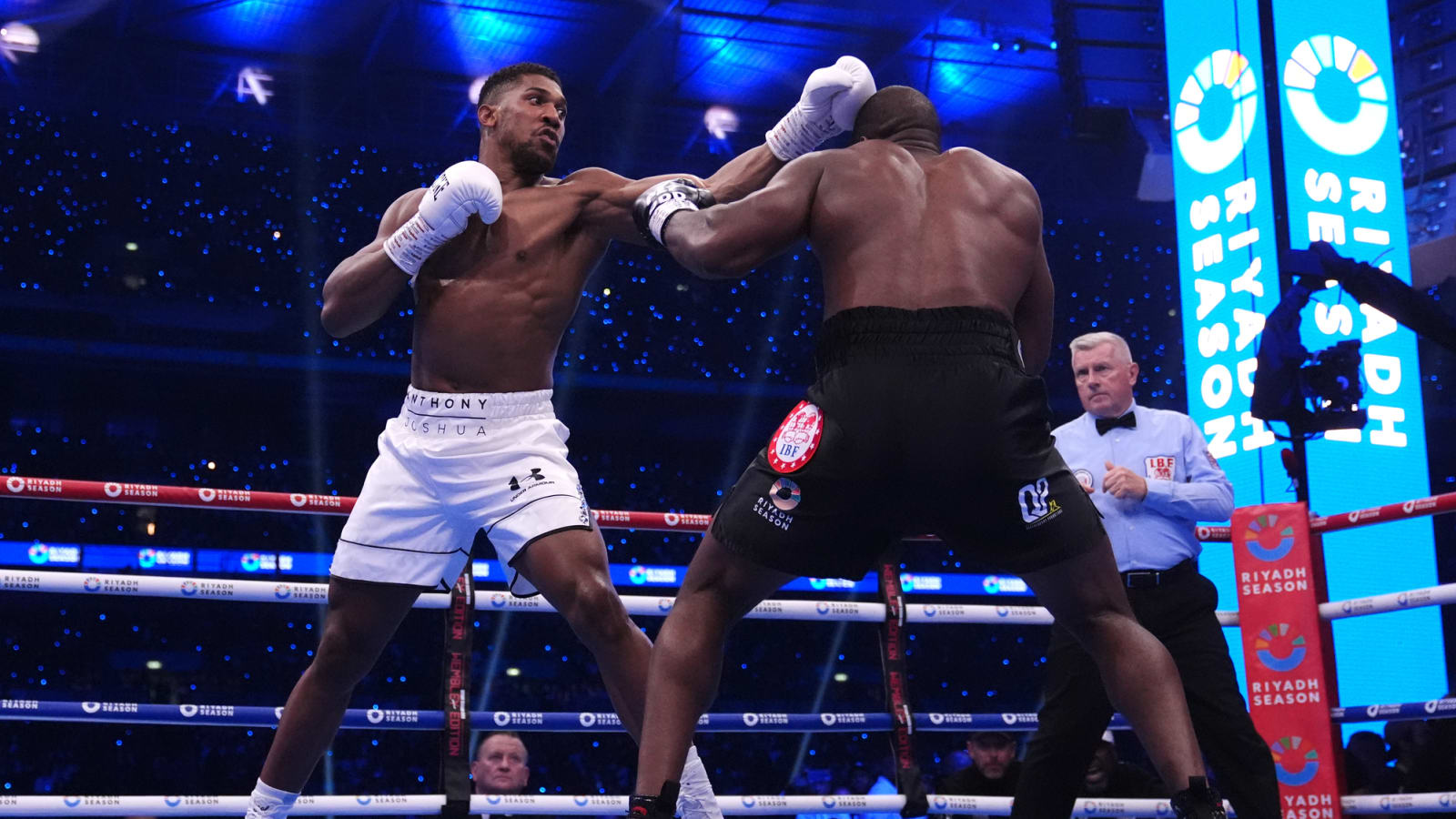 Joshua vs Dubois Fight Results: Dubois Scores 5th Rd KO (Video ...