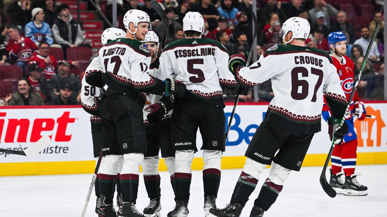 Scratchin’ and Crawlin’ To Stop the Skid: Arizona Coyotes Looking to ...