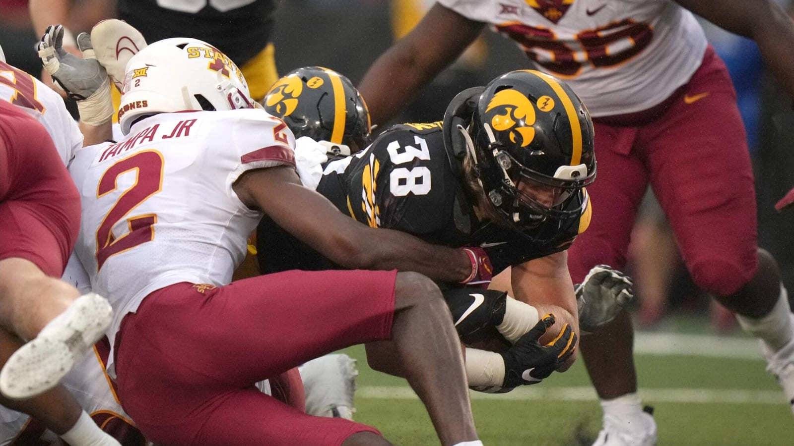 The Iowa Hawkeyes have more punts than points so far this season ...