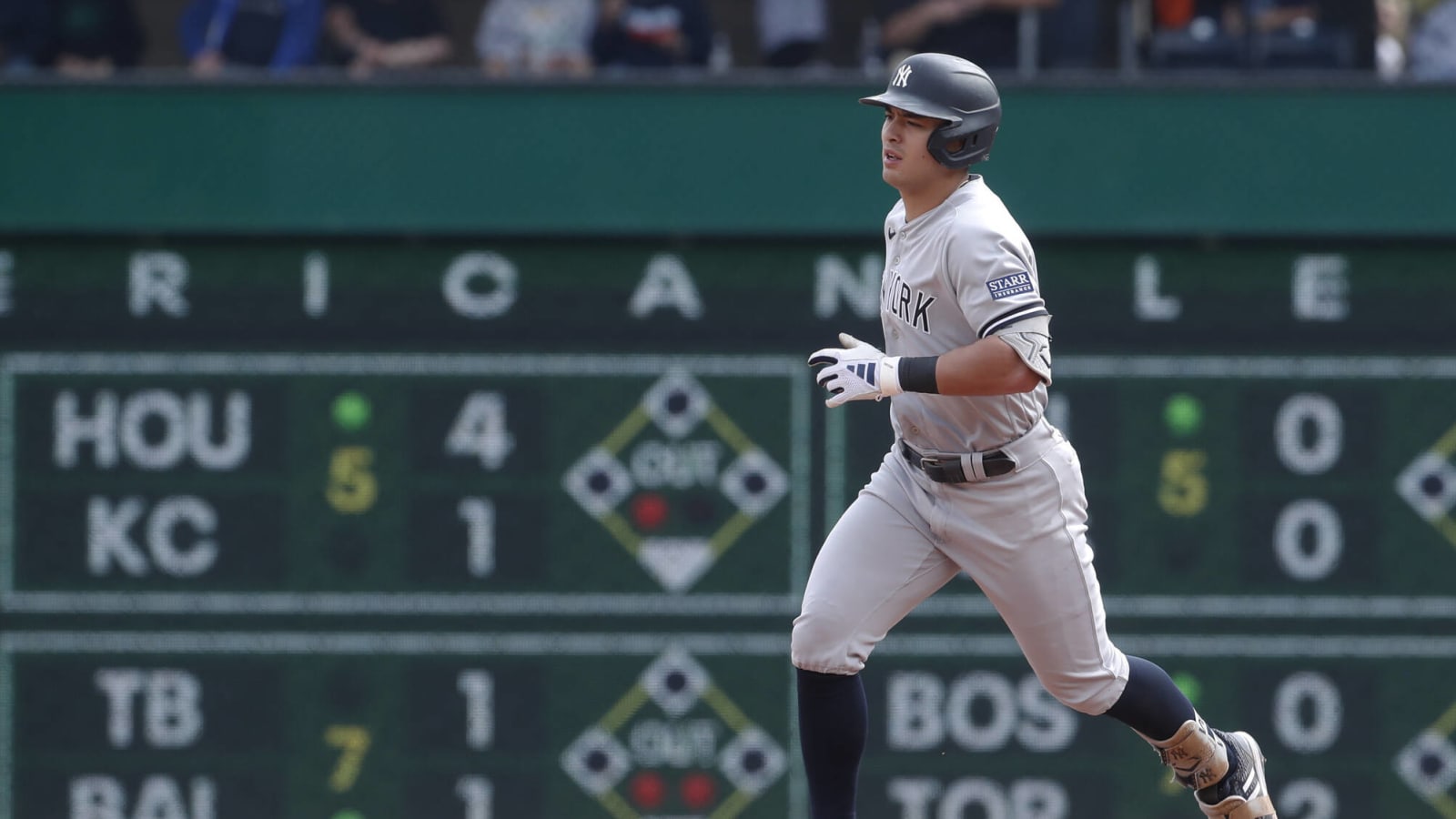 Yankees betting big on a second-year jump from 22-year old shortstop ...