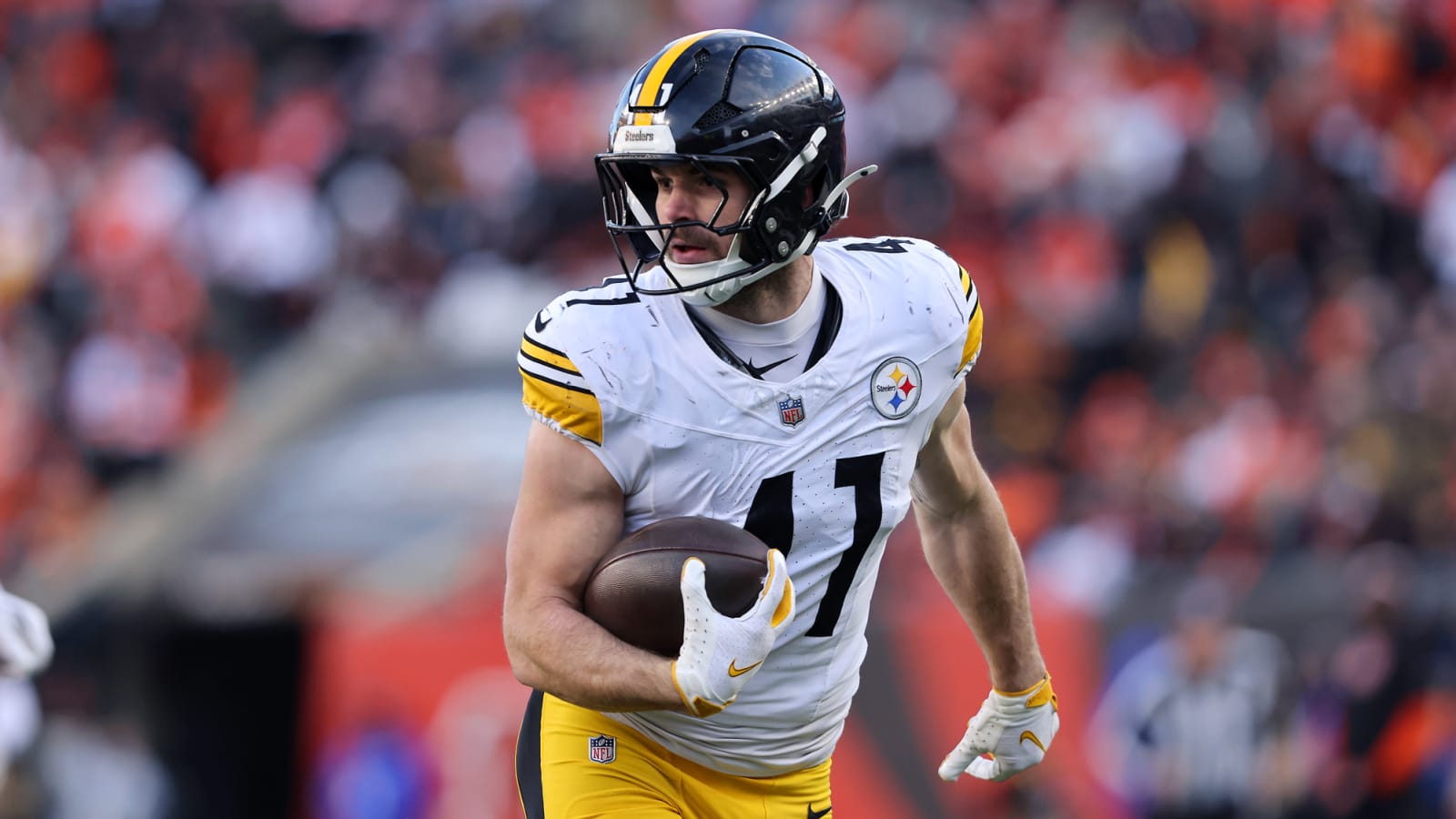 Steelers' Rookie Payton Wilson Credits Team Culture For First Career ...