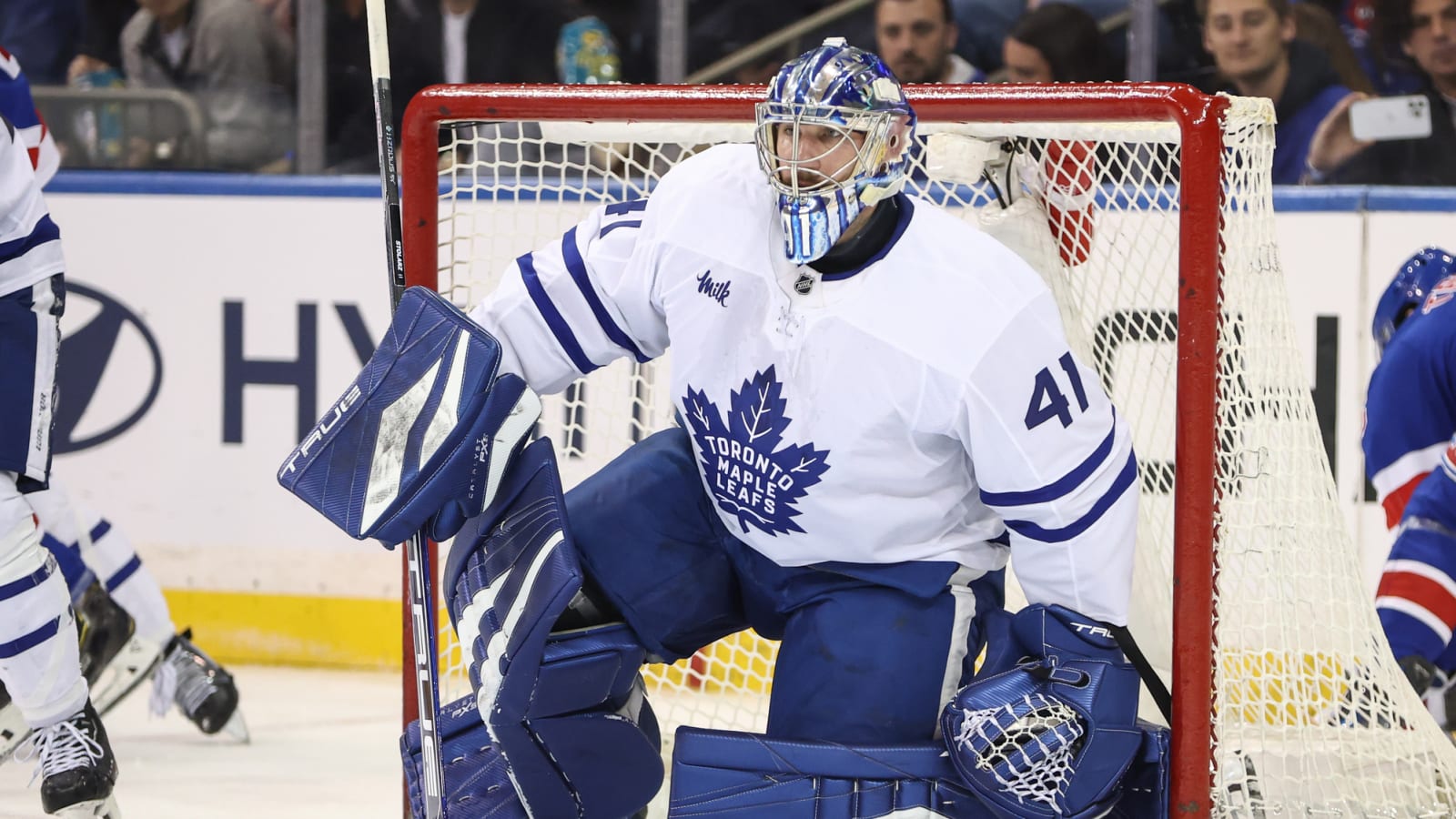 Anthony Stolarz Passing On Some Quality Lessons to Leafs Teammate ...