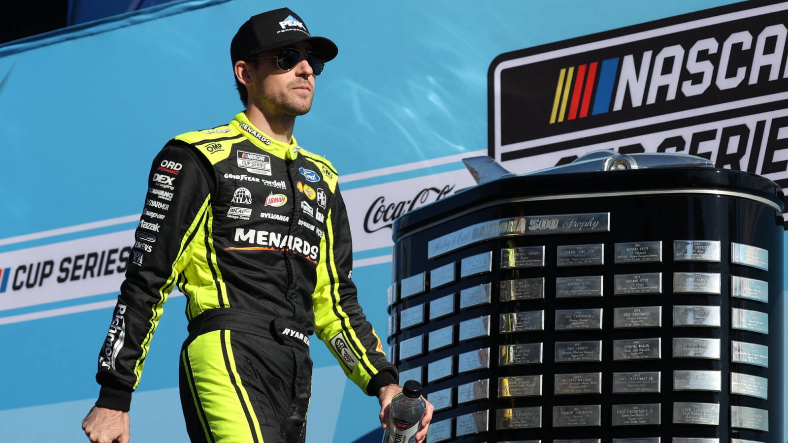 Watch: Ryan Blaney has amazing reaction to Atlanta photo finish ...