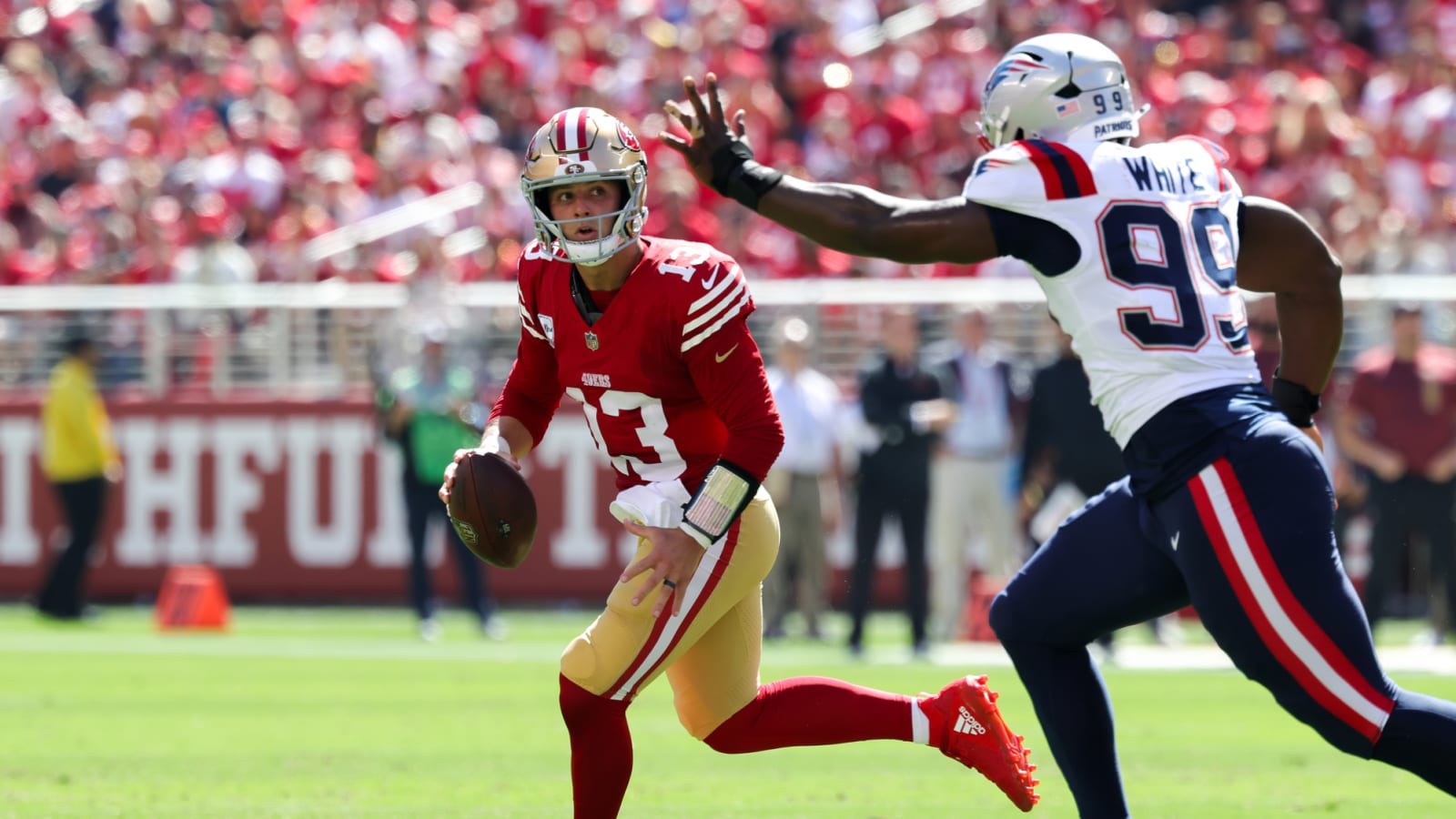 Steve Young: 49ers QB Brock Purdy is setting a new standard | Yardbarker