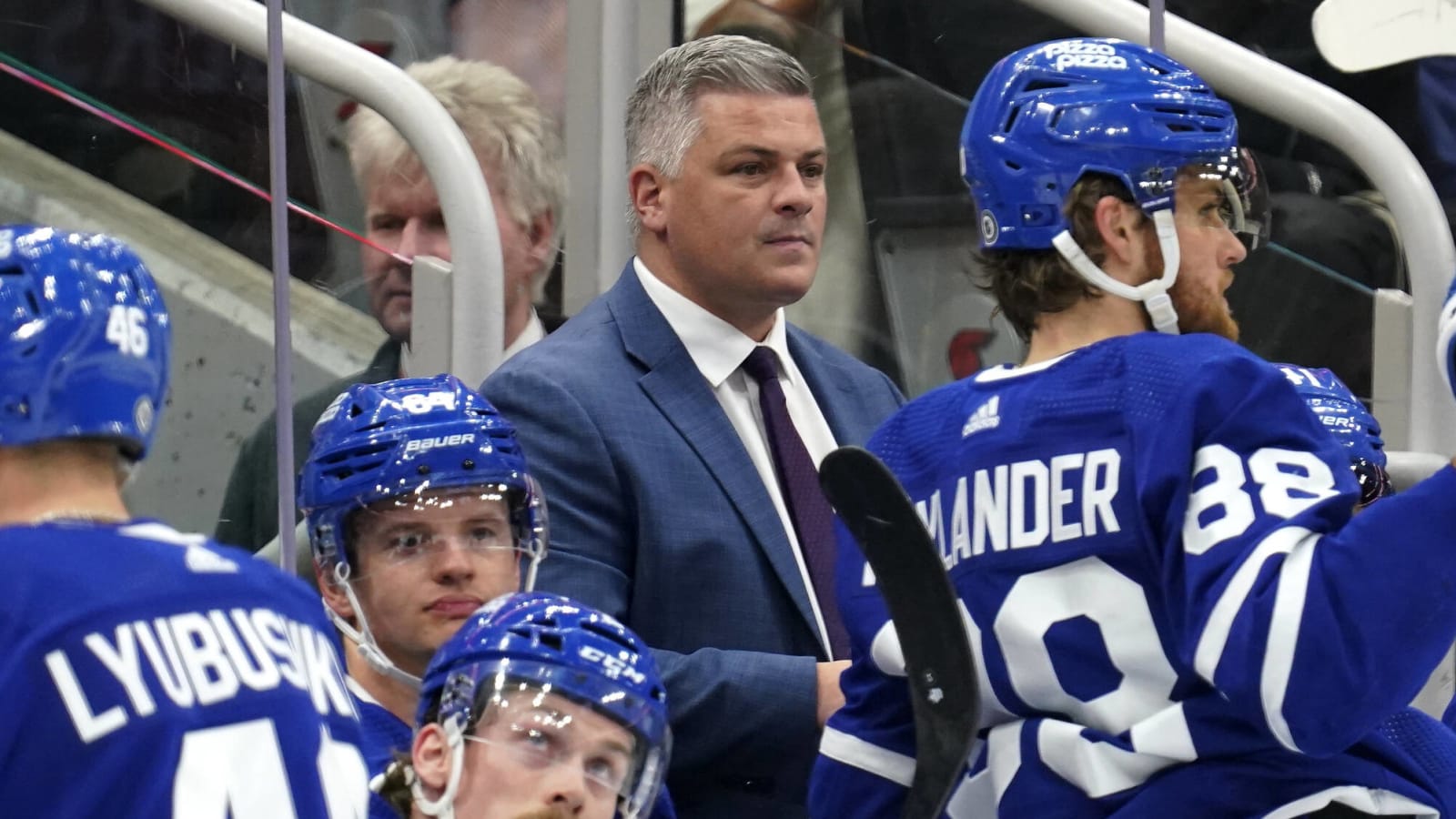 Maple Leafs News & Rumors: Keefe, Tavares & Matthews’ Game | Yardbarker