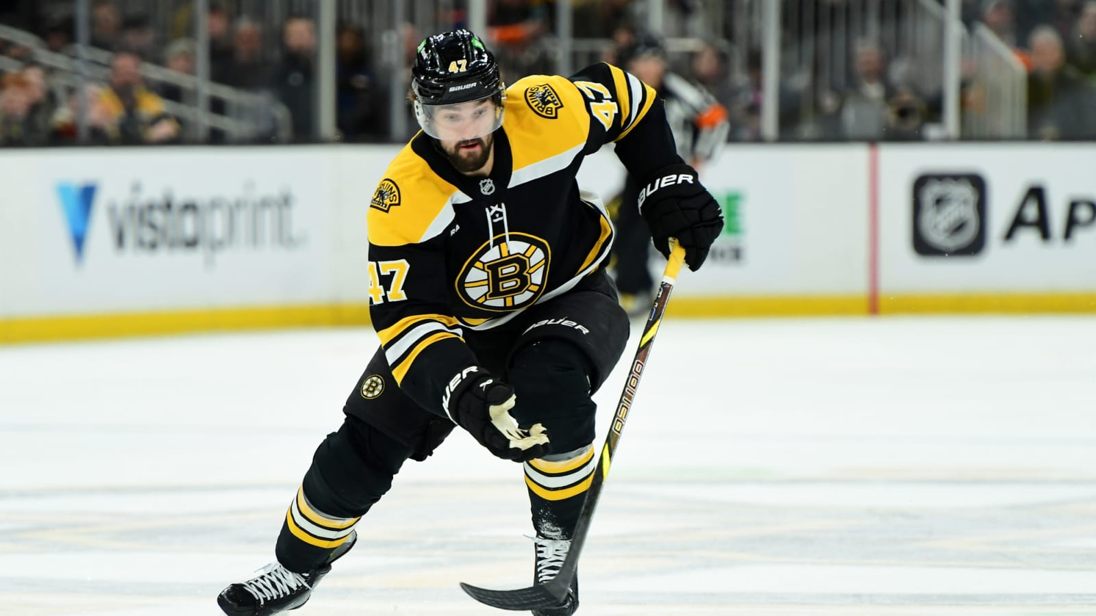 Bruins Won’t Forget ‘Cheap’ Cross-Check on Mark Kastelic | Yardbarker