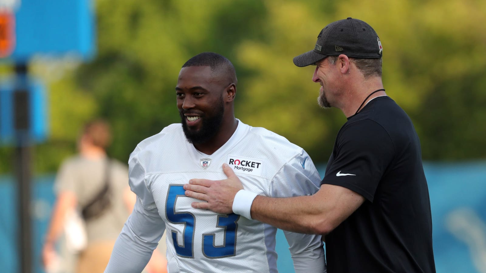 Panthers Officially Sign OLB Charles Harris, Re-Sign TE Feleipe Franks ...