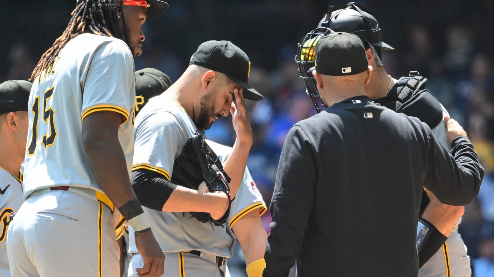 All the Pirates do is lose, lose, lose ... and it just never matters ...
