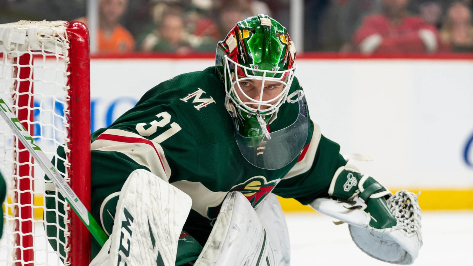 Wild working on deal with Kaapo Kahkonen | Yardbarker