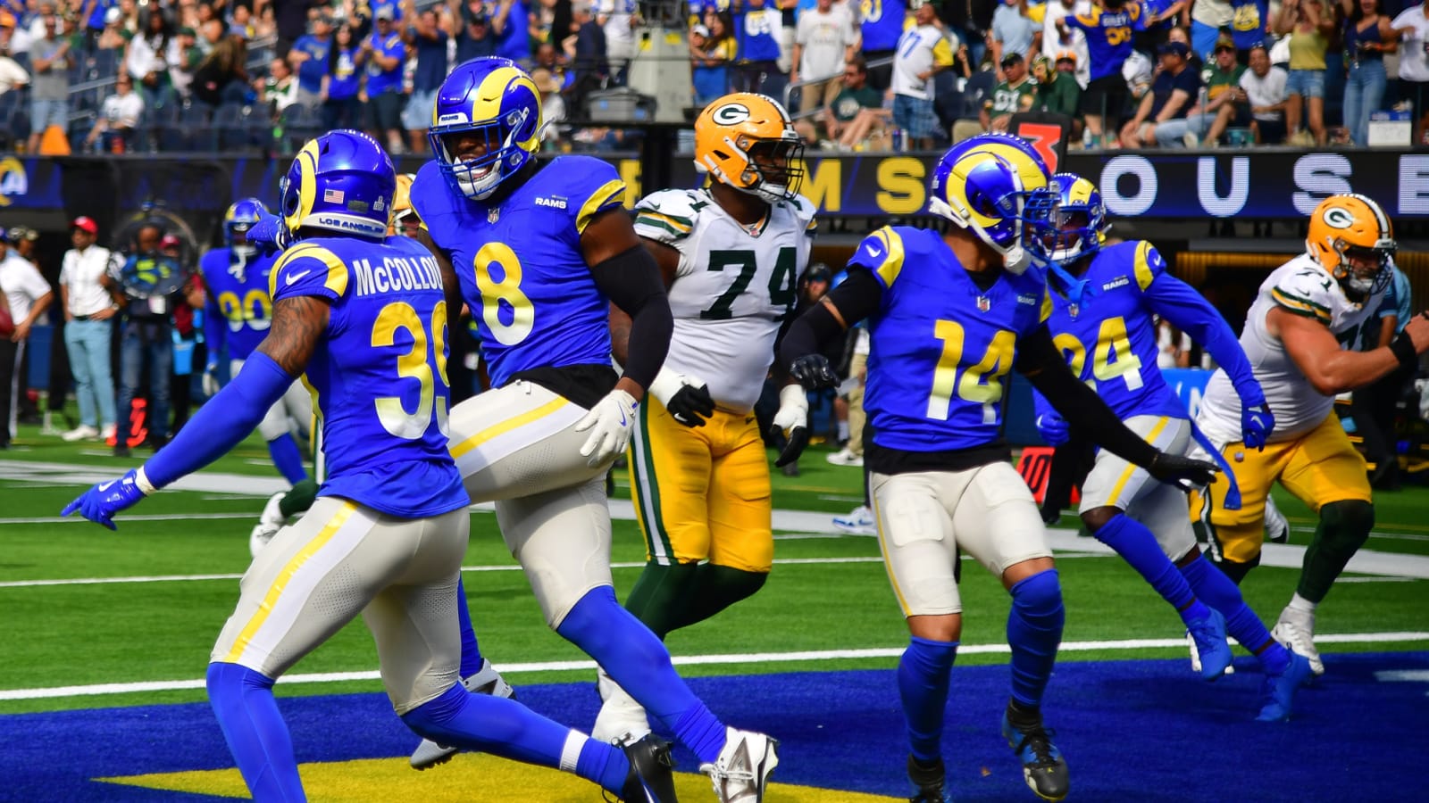 Former Tennessee Vols teammates combine for the wildest TD of Week 5 of ...