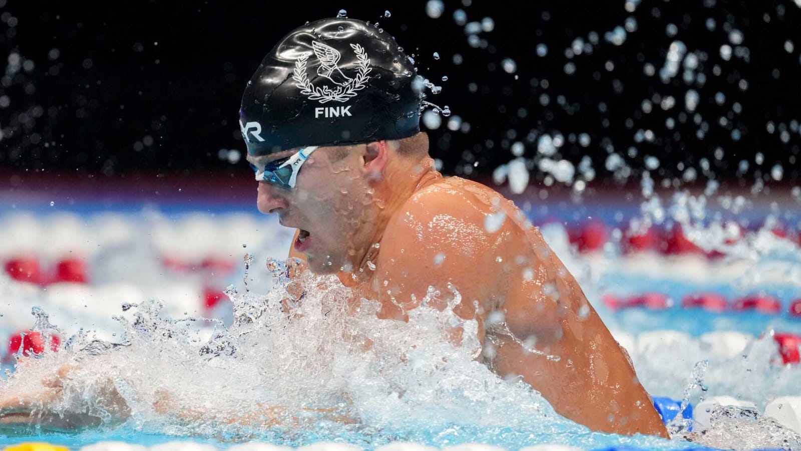 Nic Fink hits heart-warming gesture to pregnant wife after qualifying ...