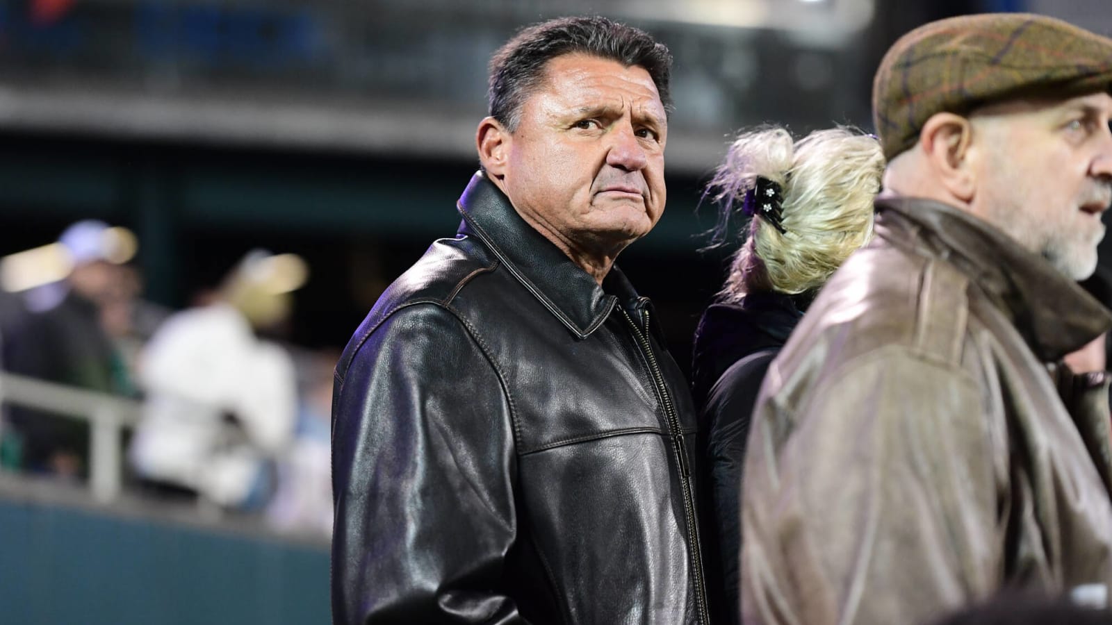 Ed Orgeron says he's not in the running for UNLV job | Yardbarker