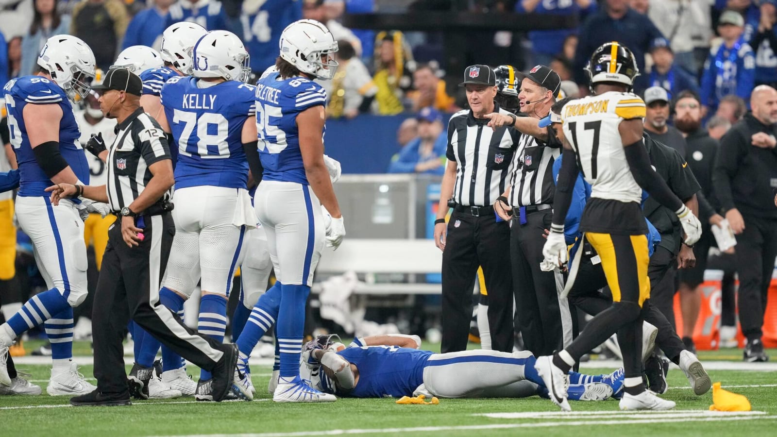 Michael Pittman Jr. has scary admission about hit | Yardbarker