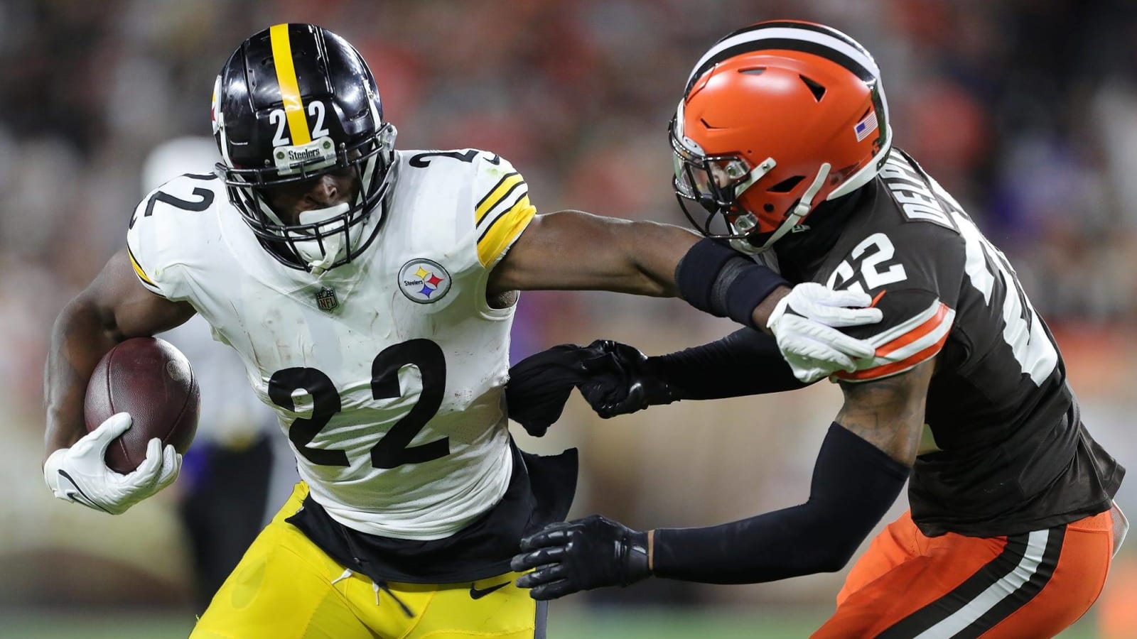 Najee Harris takes blame for Steelers' running game struggles | Yardbarker