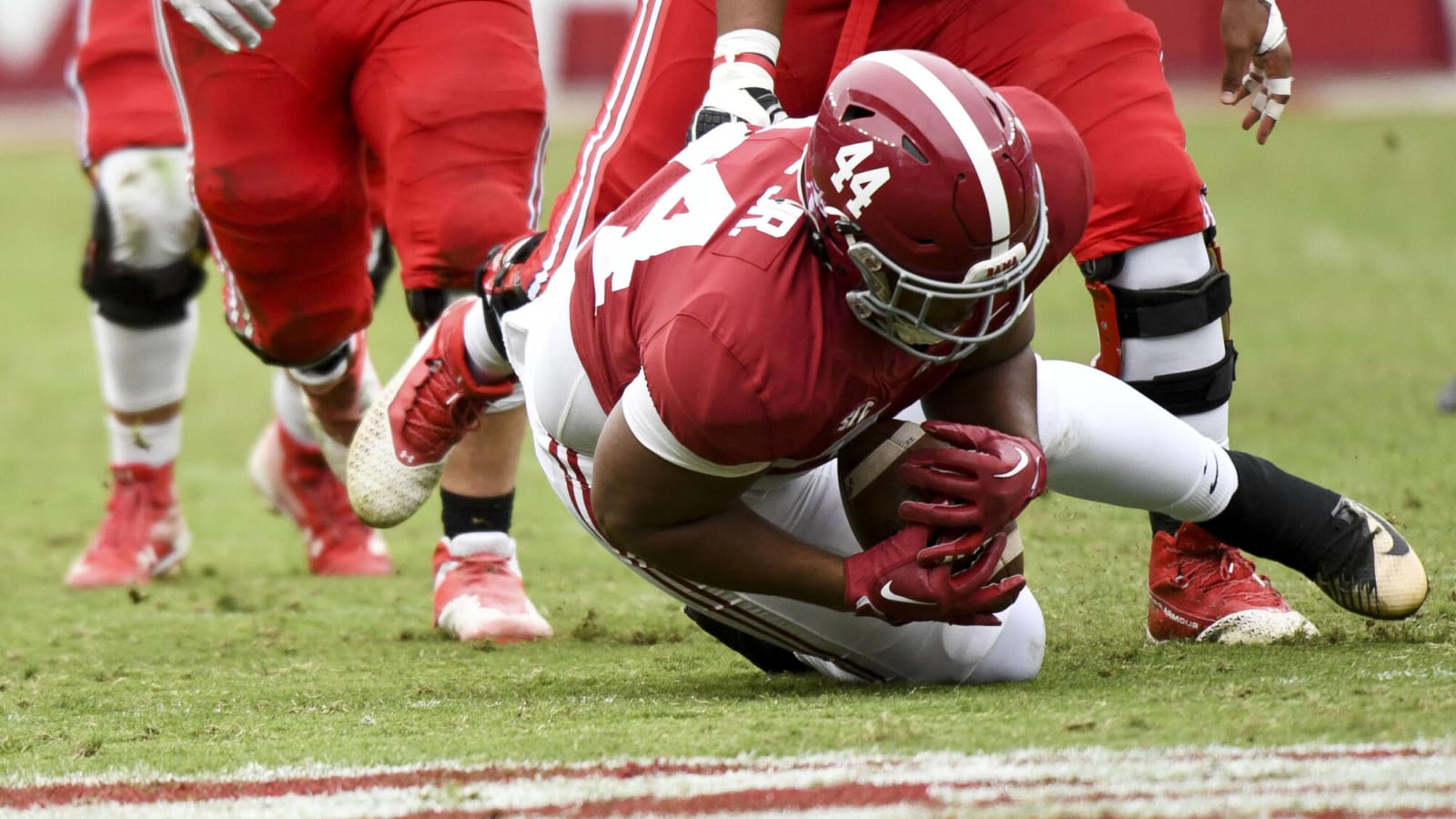 Alabama has ‘a lot of really good players’ in its defensive line ...