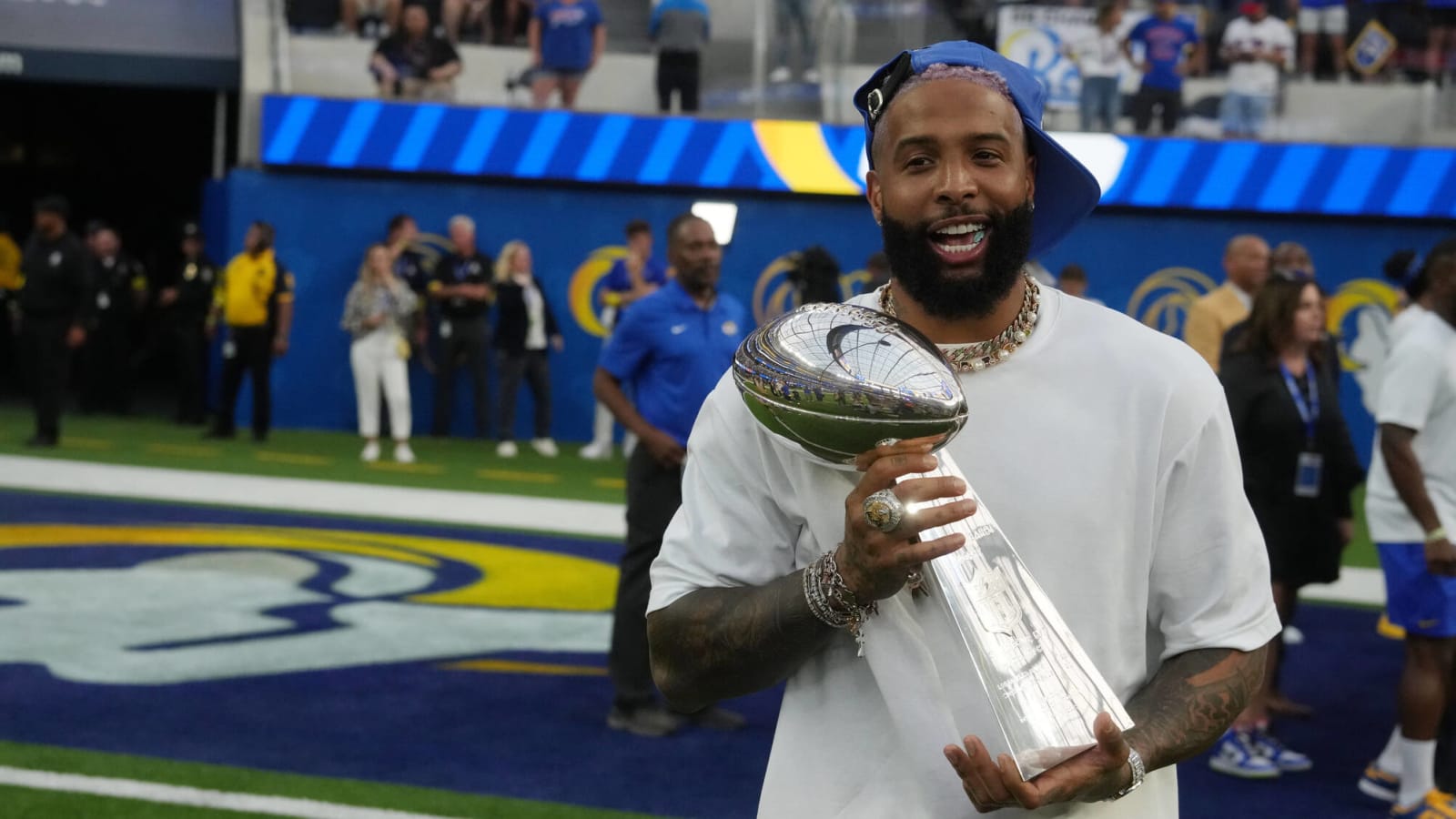 Aaron Rodgers on Odell Beckham Jr: ‘You’re always hoping you can play ...