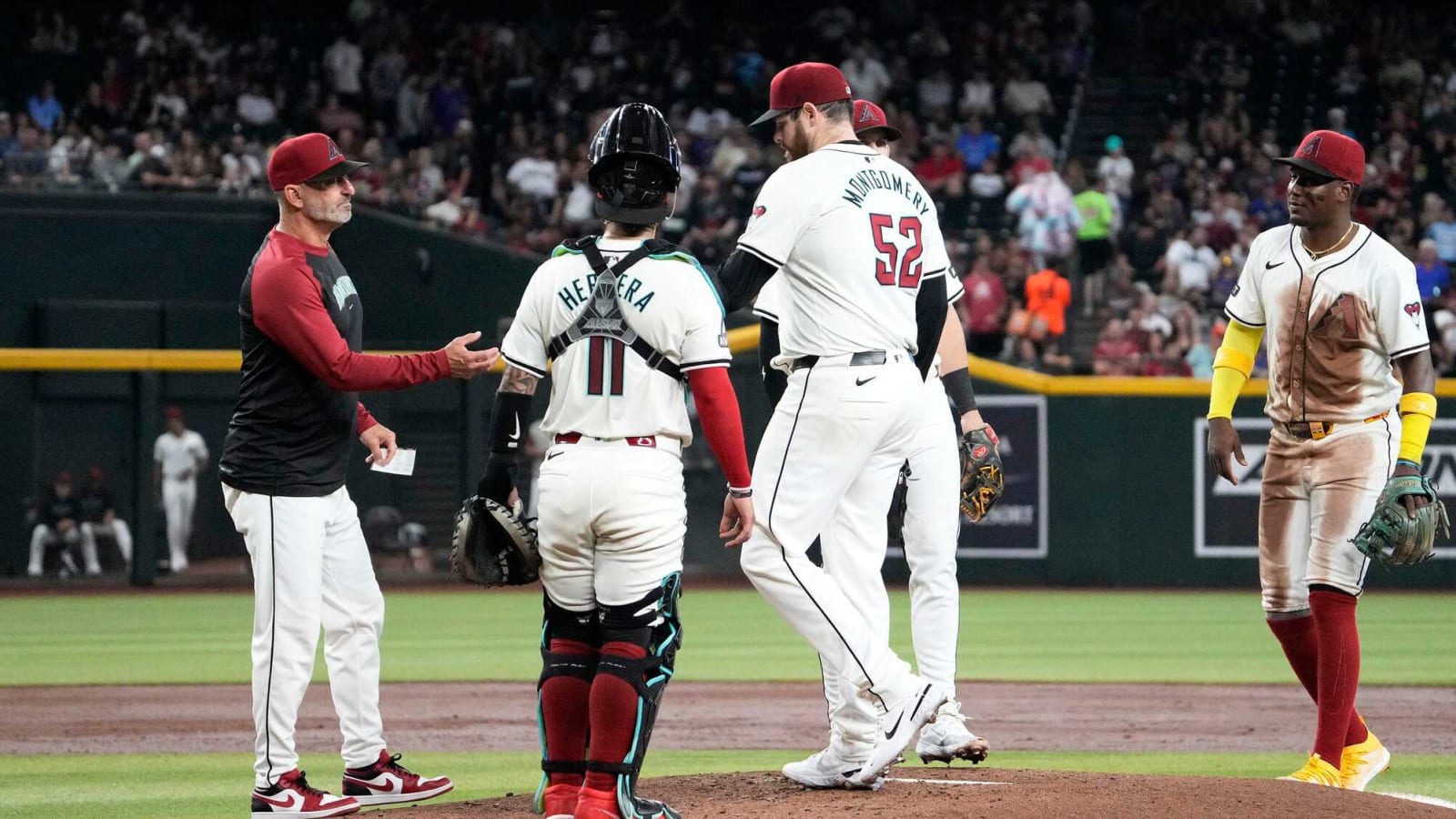 Diamondbacks completely unravel in 2nd, drop series to Twins | Yardbarker
