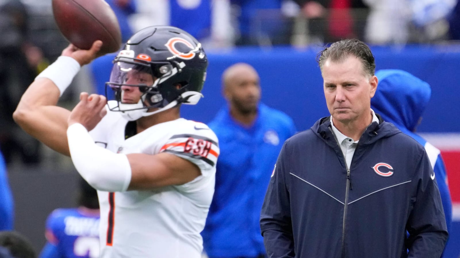Matt Eberflus admits Justin Fields was why he took Bears coaching job ...