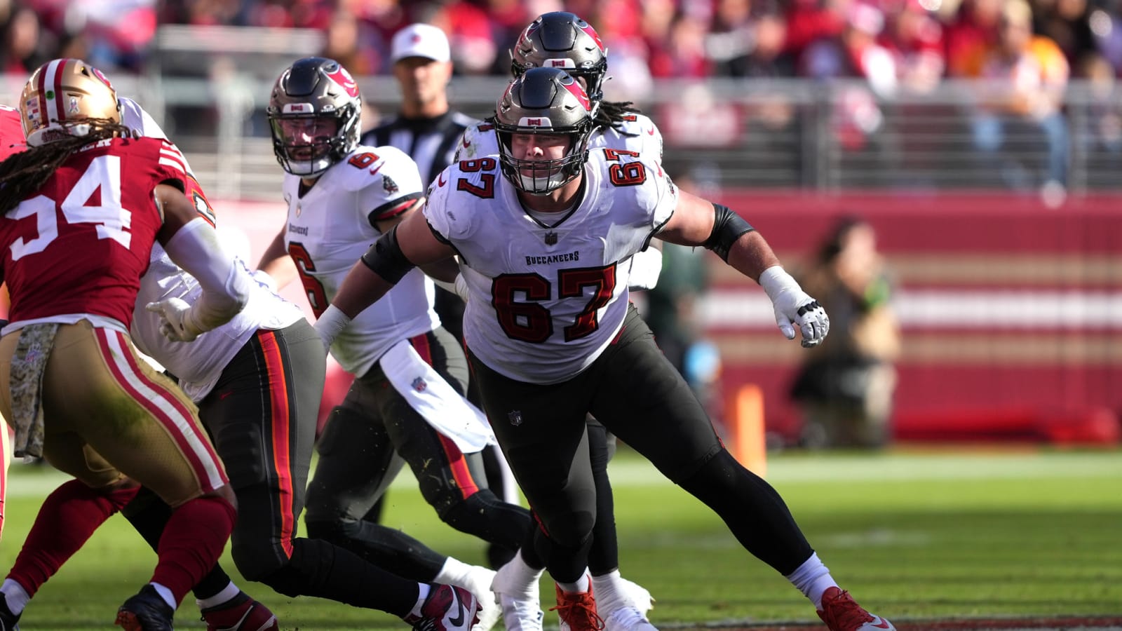 Is Luke Goedeke Next In Line For Massive Contract Extension? | Yardbarker