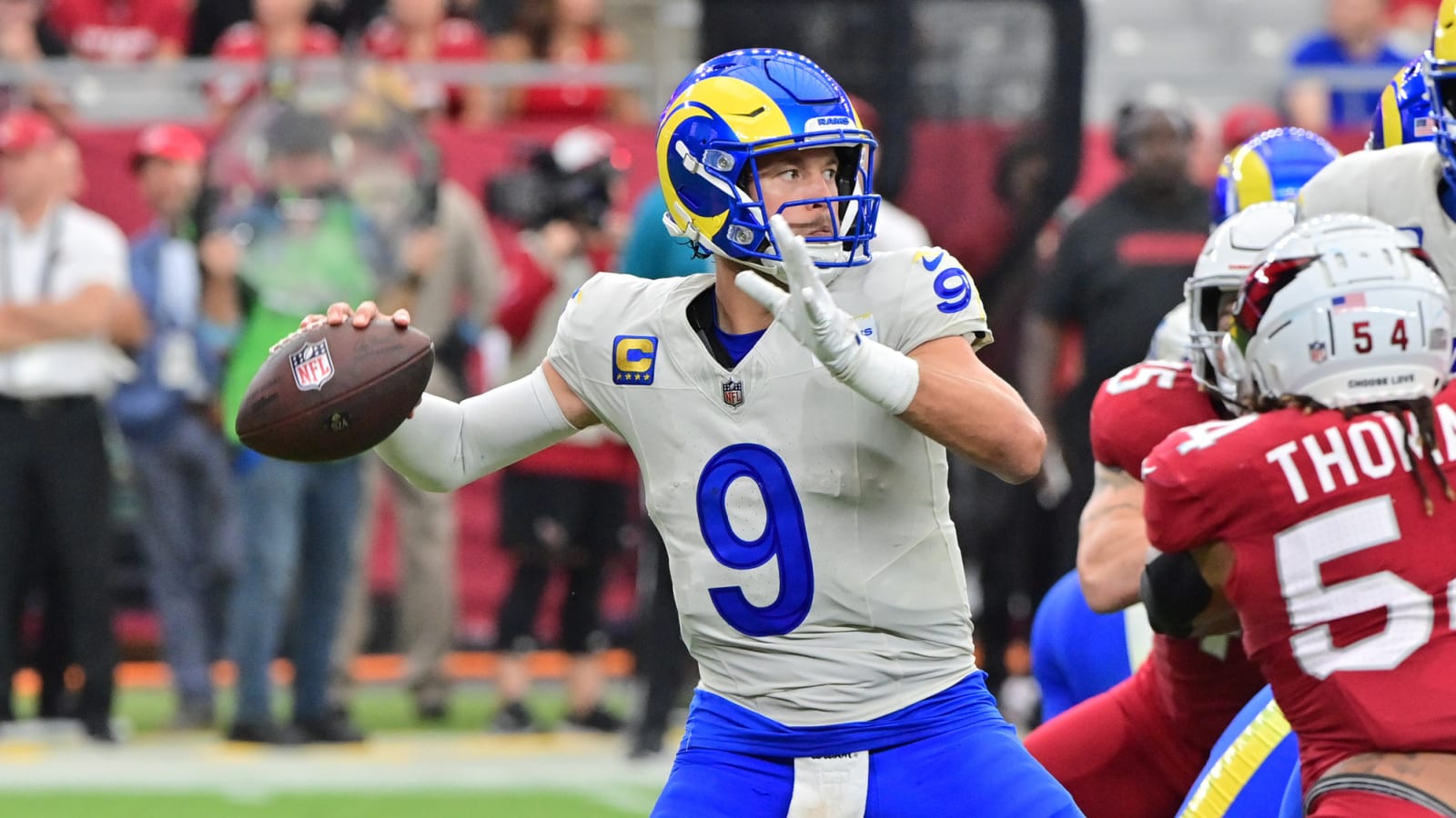 49ers vs. Rams: 5 Biggest Threats in the NFC West Showdown | Yardbarker