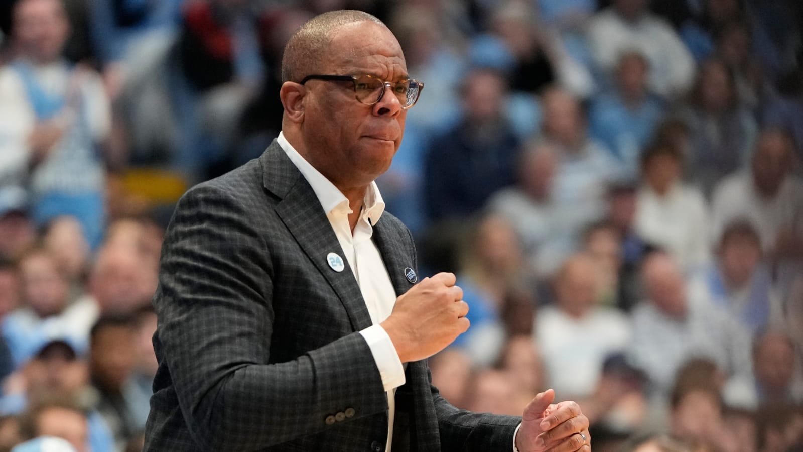 UNC HC Hubert Davis optimistic despite dwindling tournament chances ...