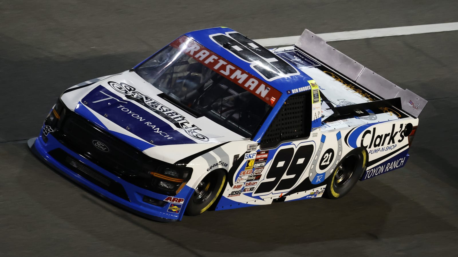 Ben Rhodes claims first Truck pole of 2025 at Daytona | Yardbarker