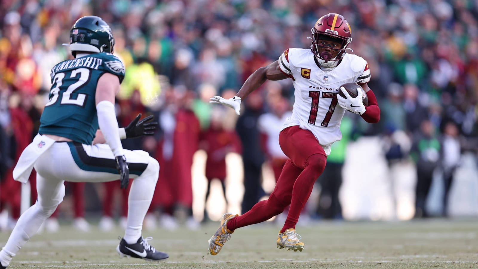 Commanders Urged to Make Massive Move With Star WR | Yardbarker