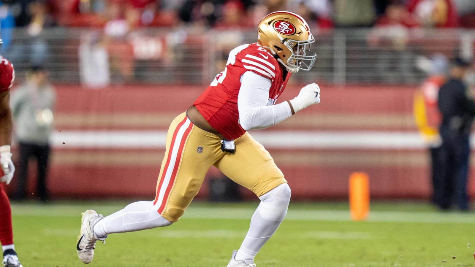 Bulkier Drake Jackson ready to attack 2023 with 49ers | Yardbarker