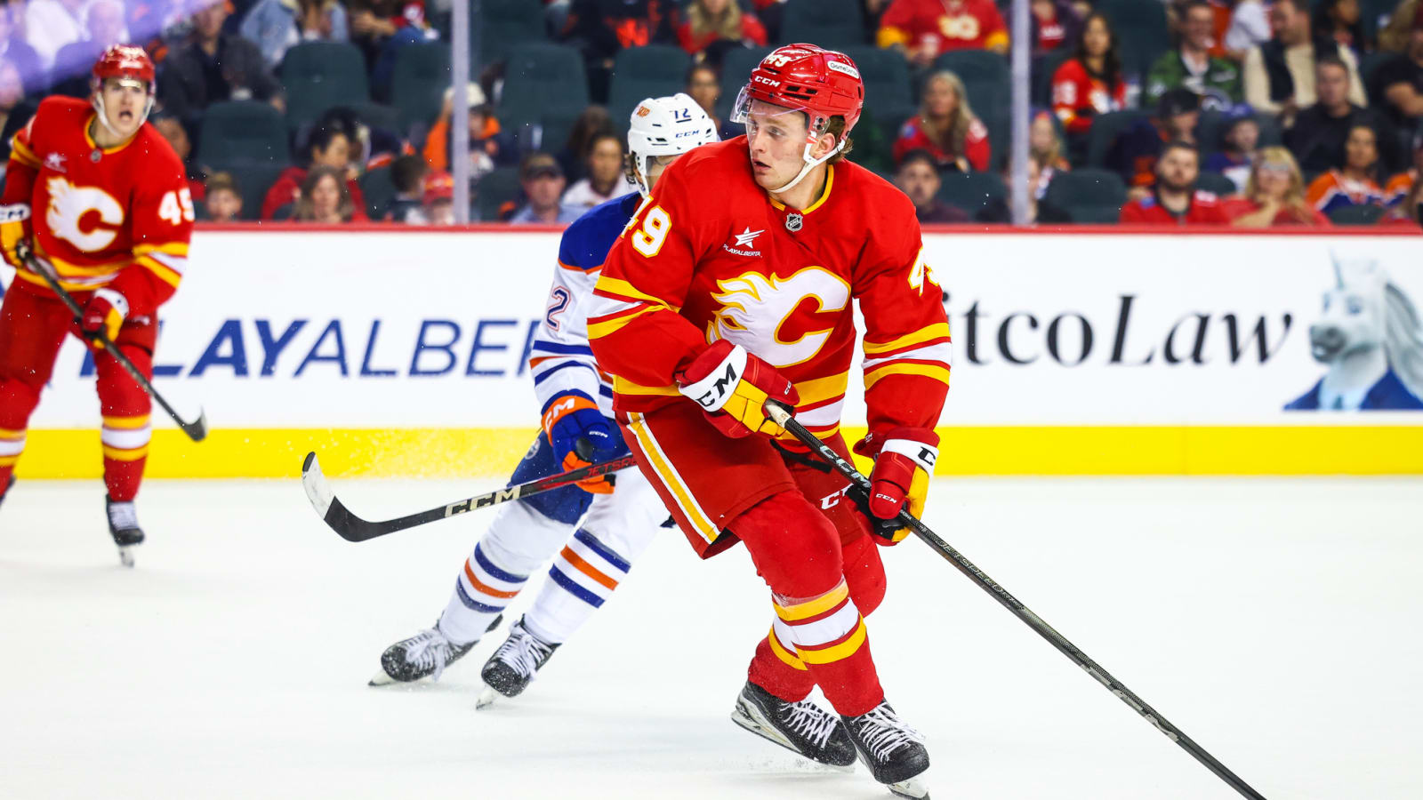 Flames prospect Andrew Basha out ‘long term’ with lower body injury ...