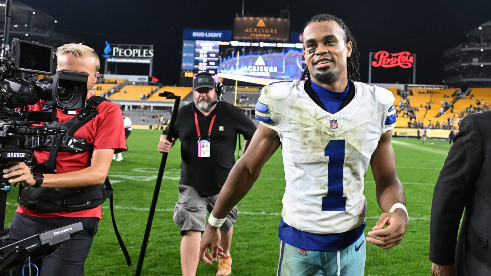 Jalen Tolbert has finally found his footing with the Dallas Cowboys ...