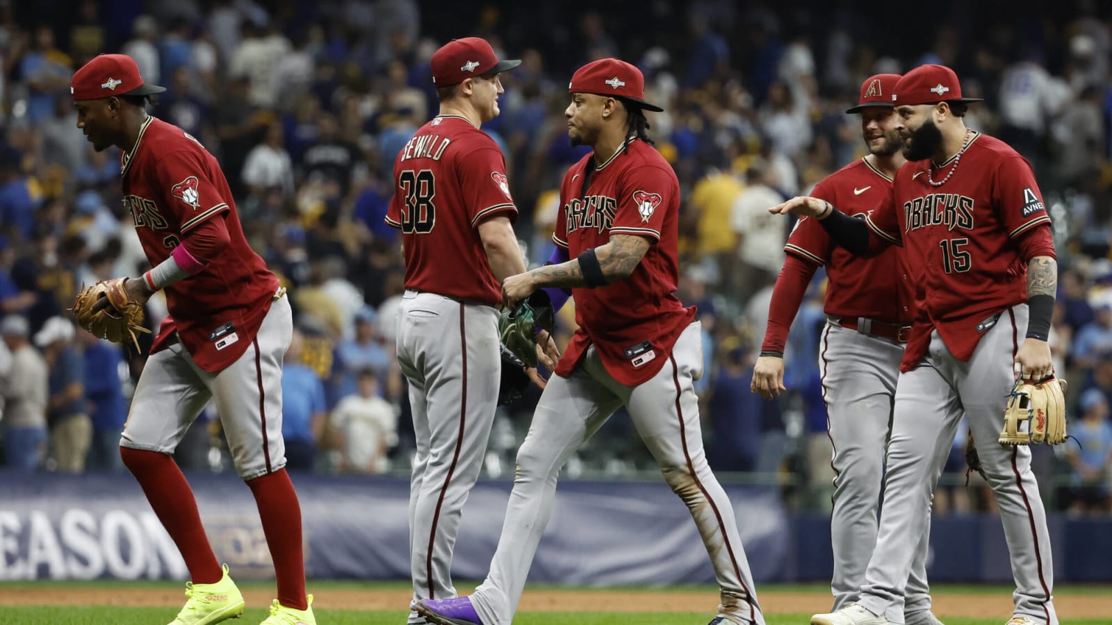 Diamondbacks advance to first NLDS since 2017 | Yardbarker