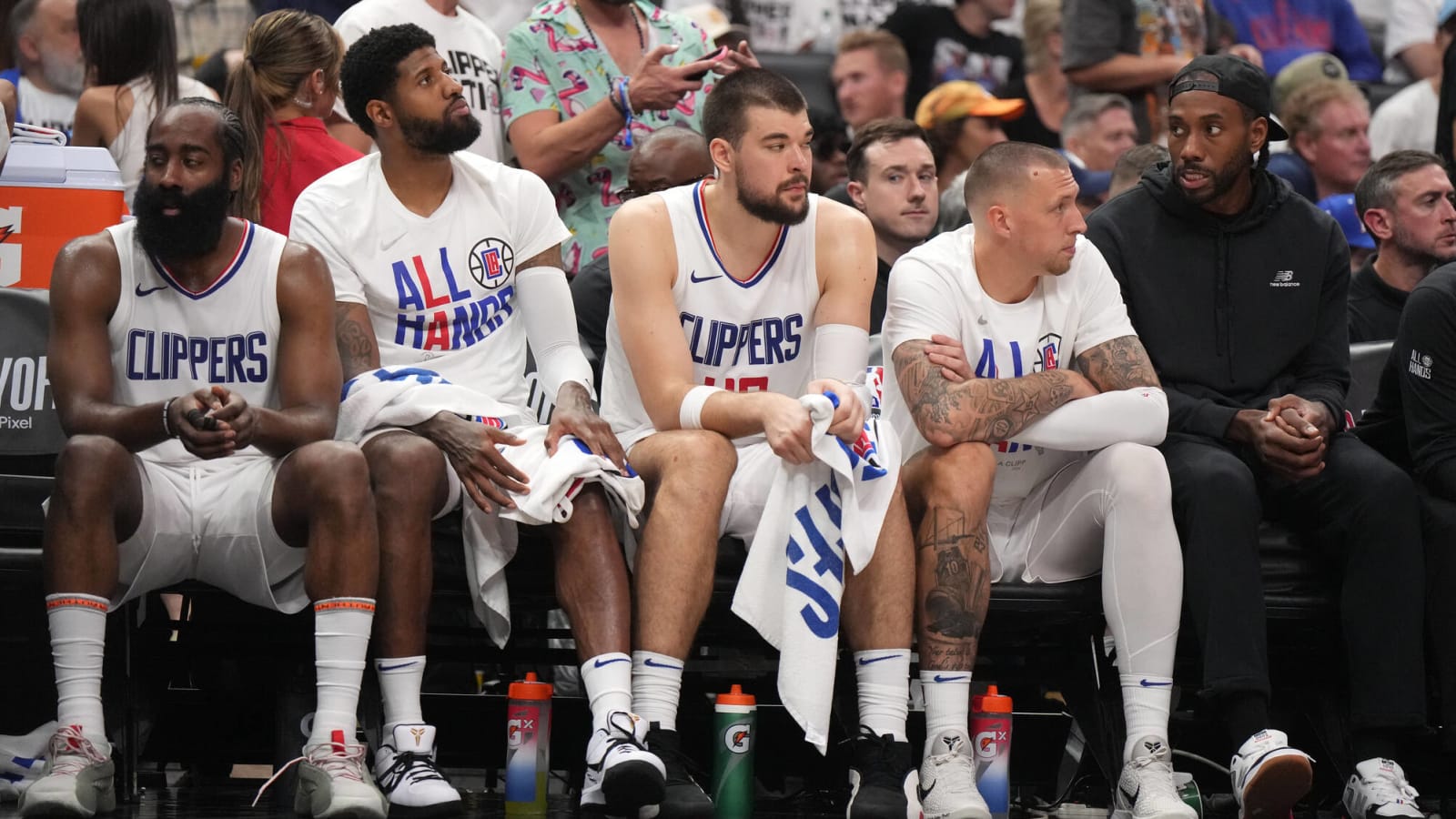 Los Angeles Clippers Trio Sets Brutal NBA History In Game 5 | Yardbarker
