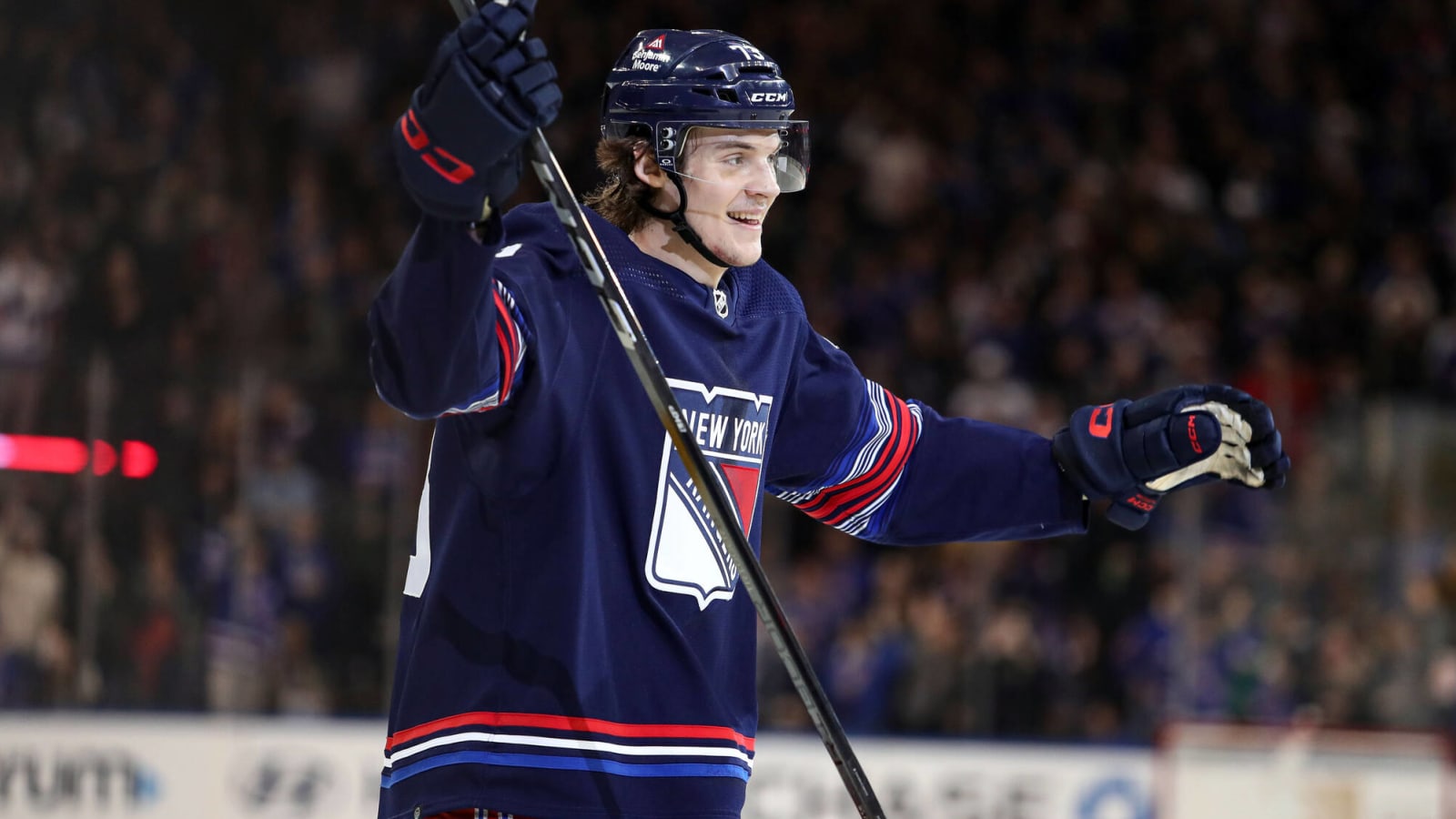 Rangers: Should Rempe remain on the roster come playoff time? | Yardbarker
