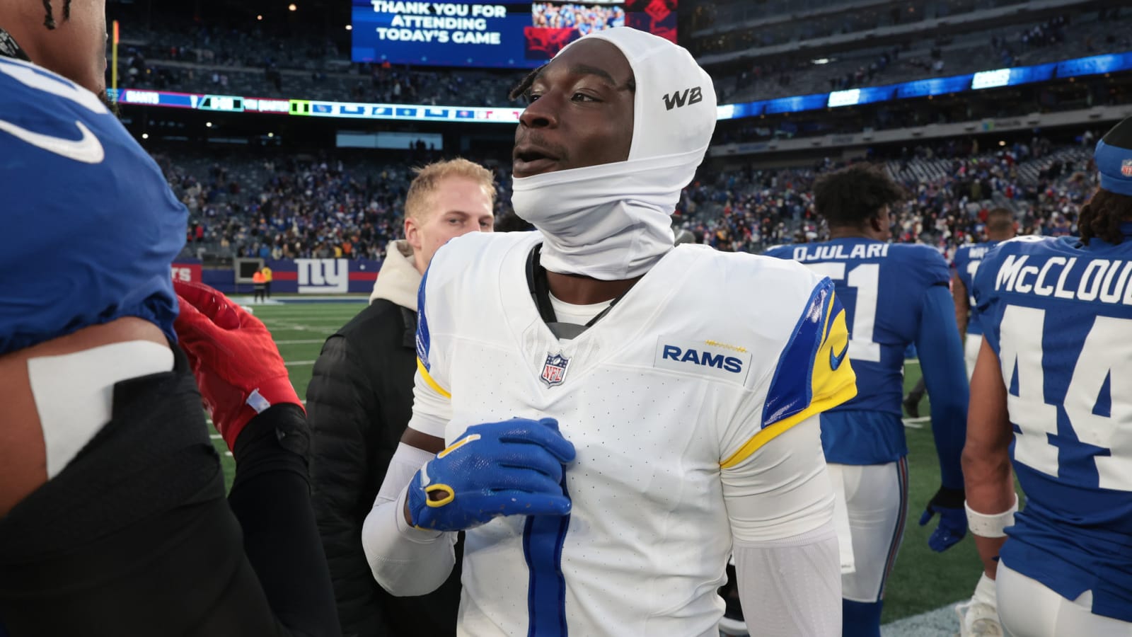 Los Angeles Rams Starting Cornerback Feared To Have Torn ACL | Yardbarker