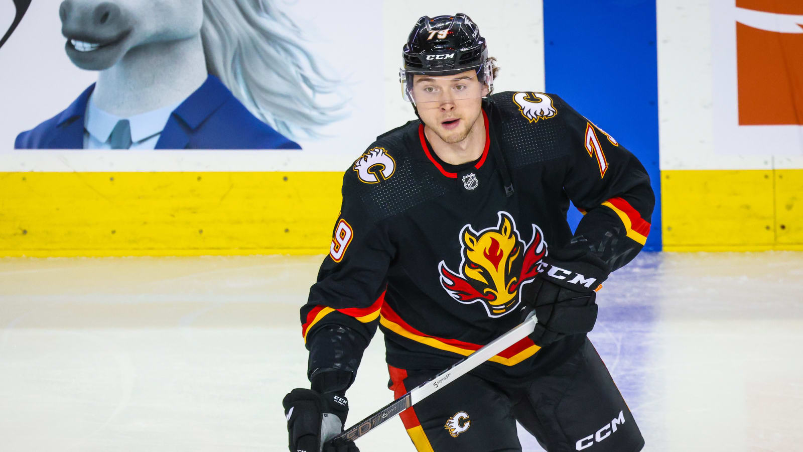 Cole Schwindt is eyeing a regular role with the Flames after last ...