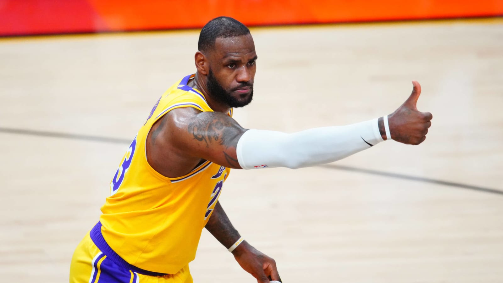 LeBron still trying to get back to 100% after ankle injury | Yardbarker