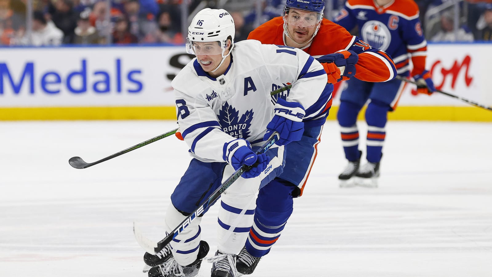 First Look at Mitch Marner With Team Canada as His Linemates Revealed ...