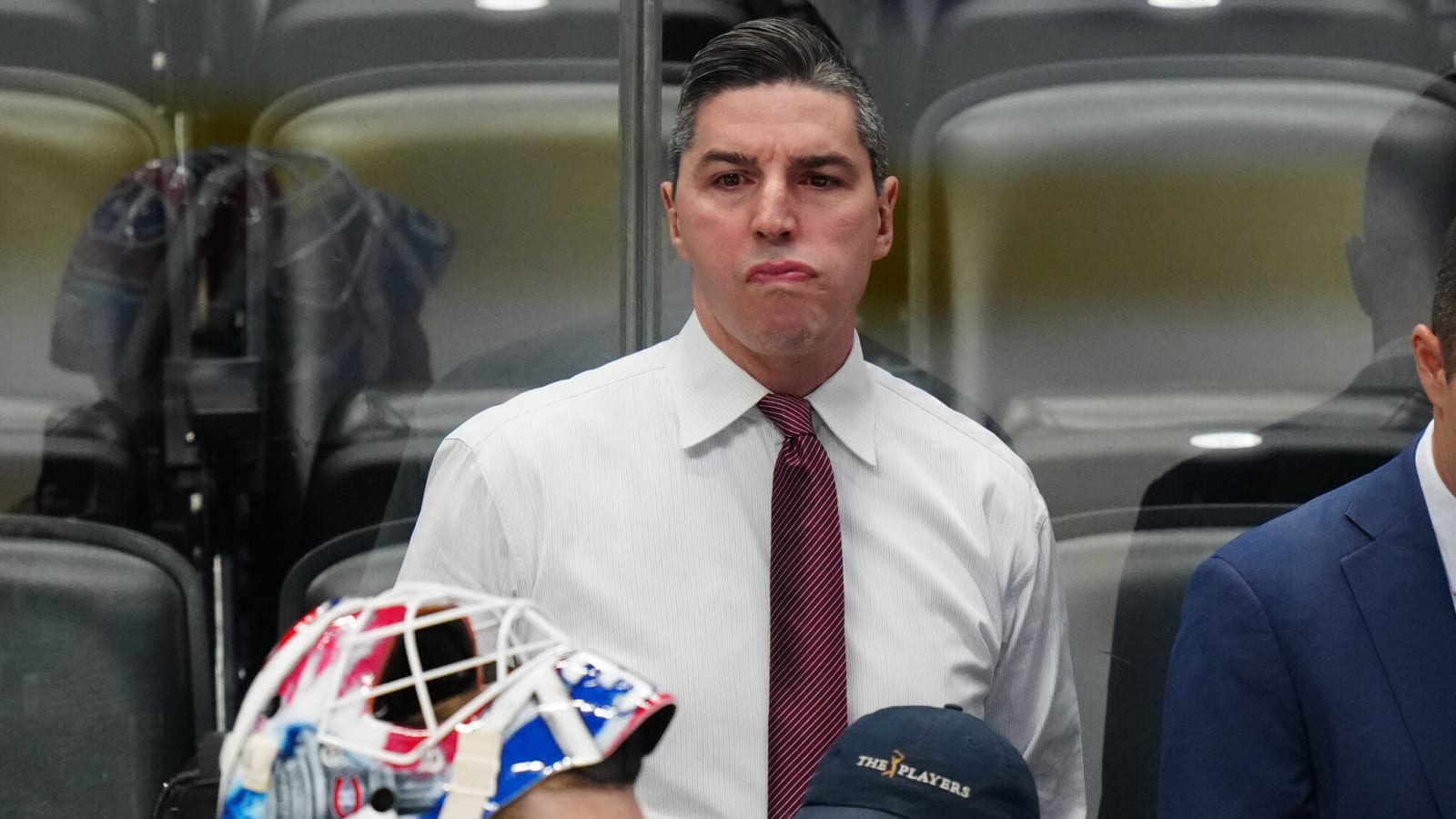 Alex Burrows will not be back behind the bench for the Canadiens ...