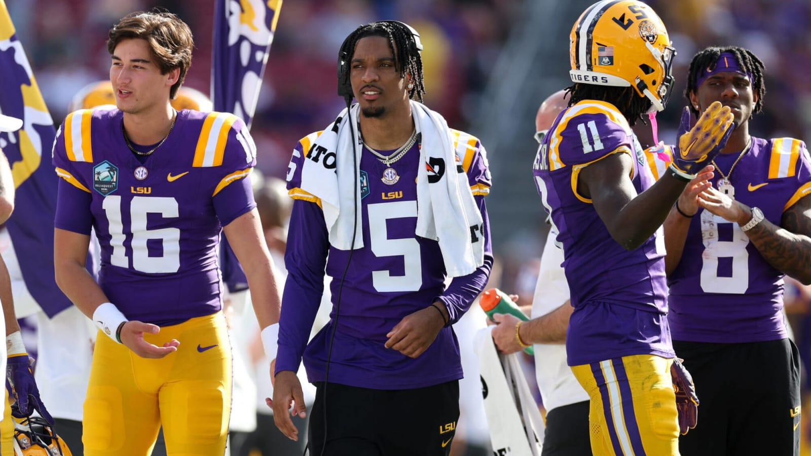 Jayden Daniels Does Not Appear Interested in Meeting or Working Out for ...