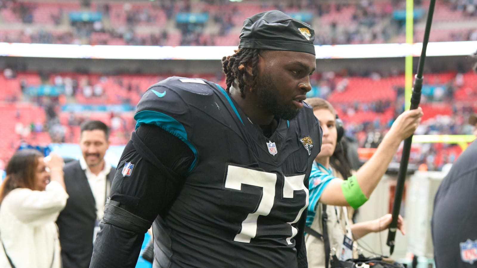 AFC Notes: Anton Harrison, Monty Rice, Jimmie Ward, Jaguars, Texans ...