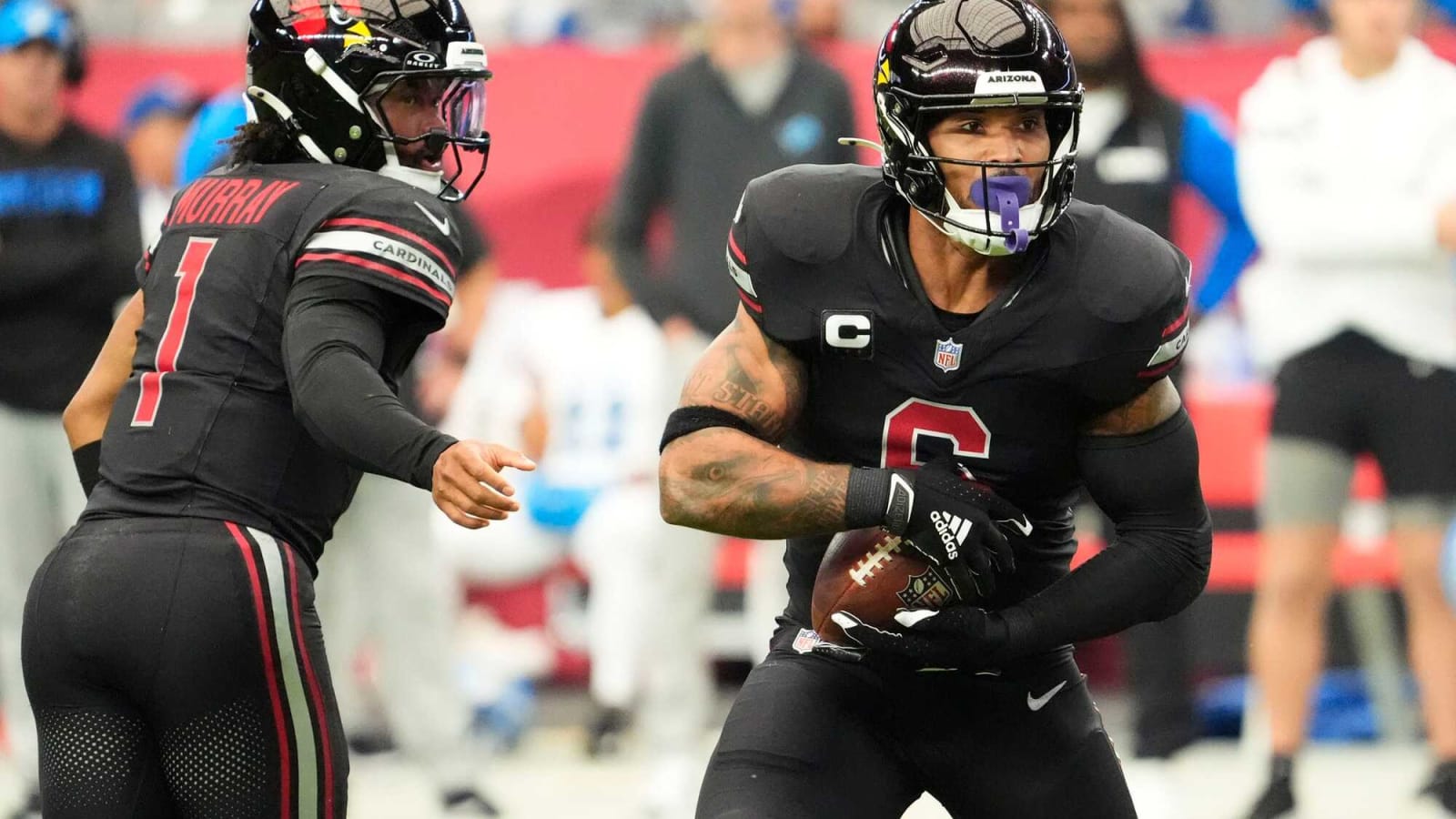 Running Back James Conner Signs 2-Year Contract Extension With Arizona ...