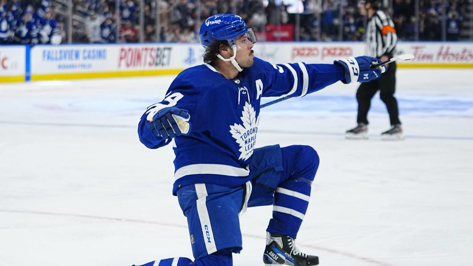 Auston Matthews has signed a four year extension with the Leafs ...