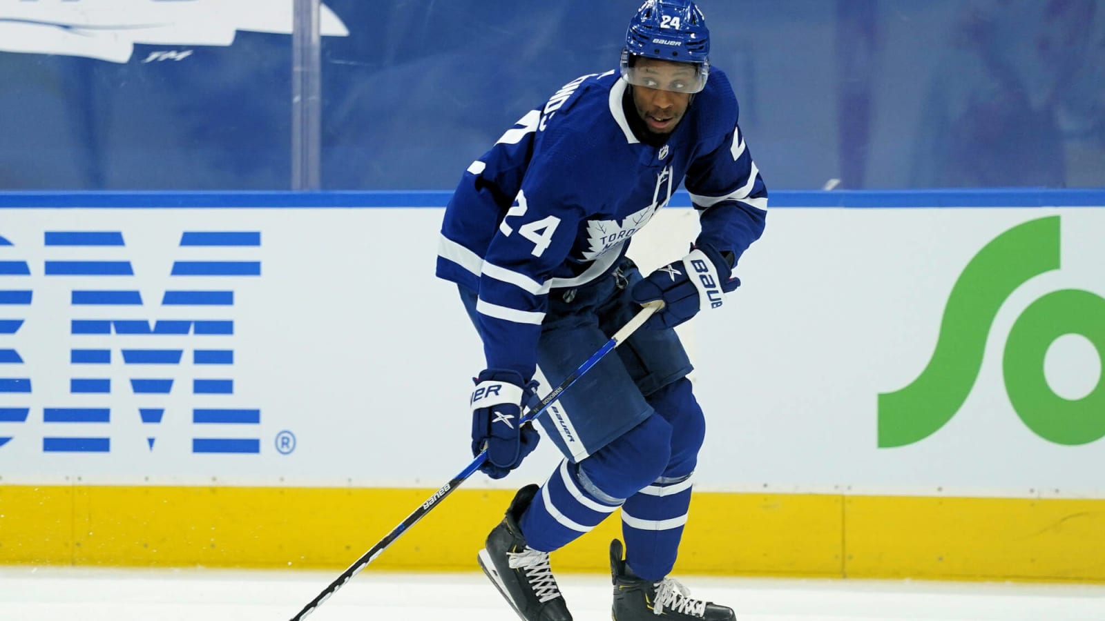 Wayne Simmonds returns to Maple Leafs after birth of second daughter ...