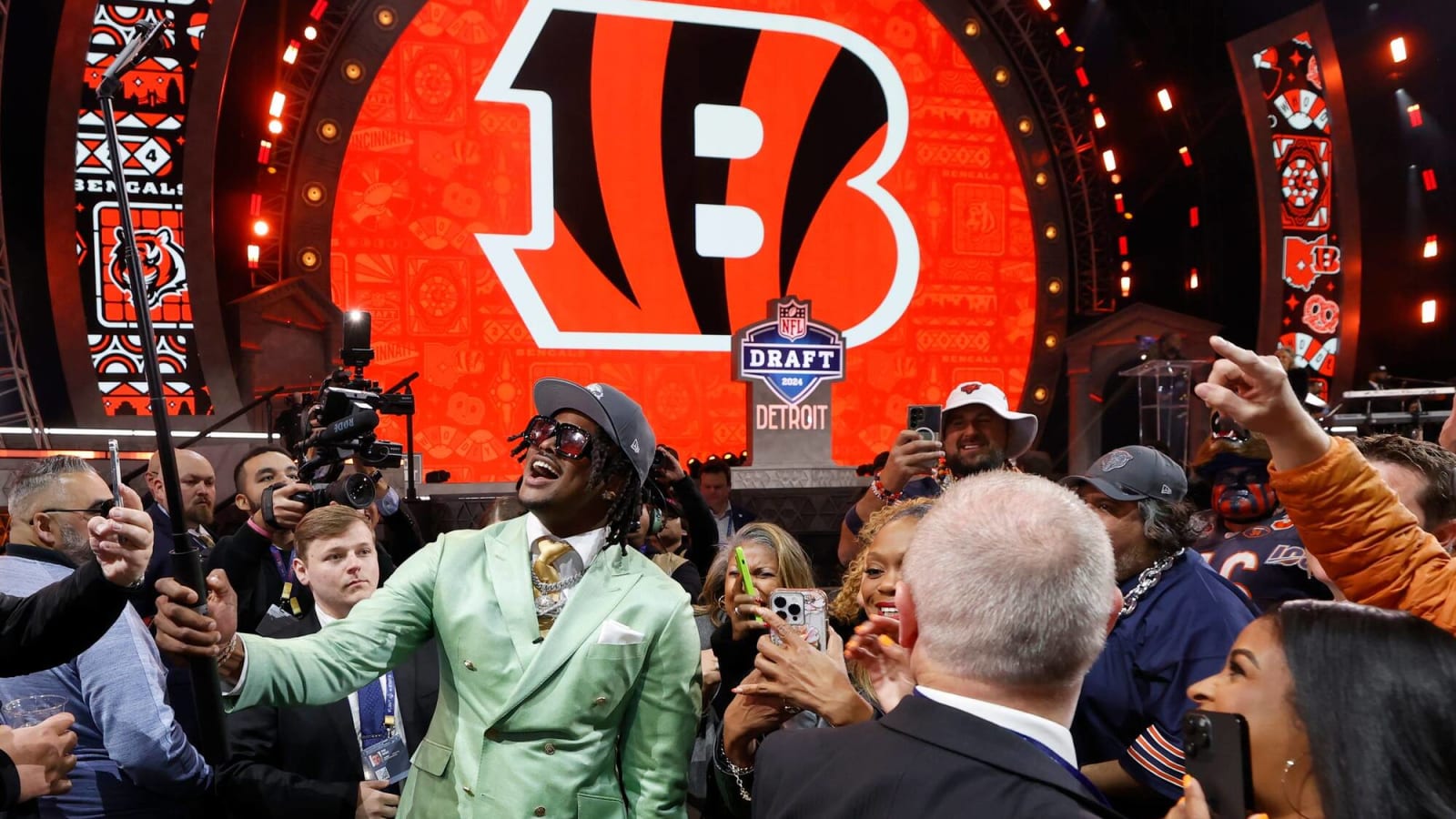 The best and worst jersey numbers from the 2024 Bengals rookie draft ...