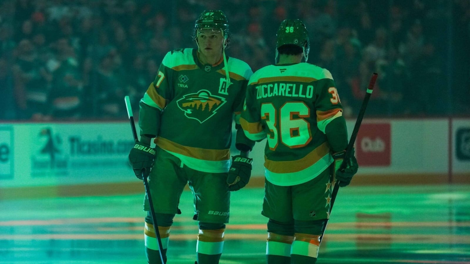 Minnesota Wild Players Relieved to Get Two Top-Line Teammates Back in ...