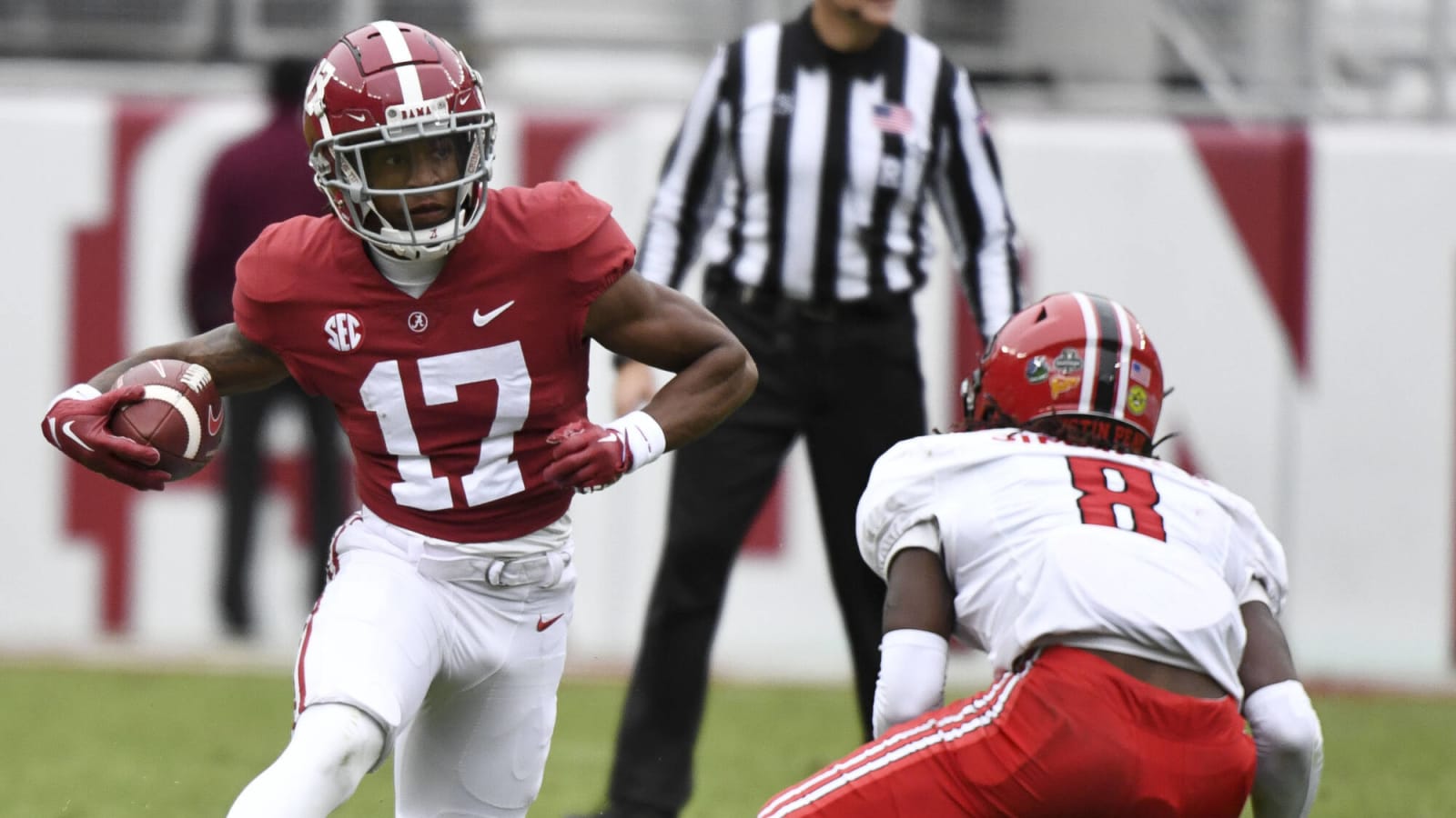 Alabama freshman wide receiver signs NIL deal with Reebok | Yardbarker