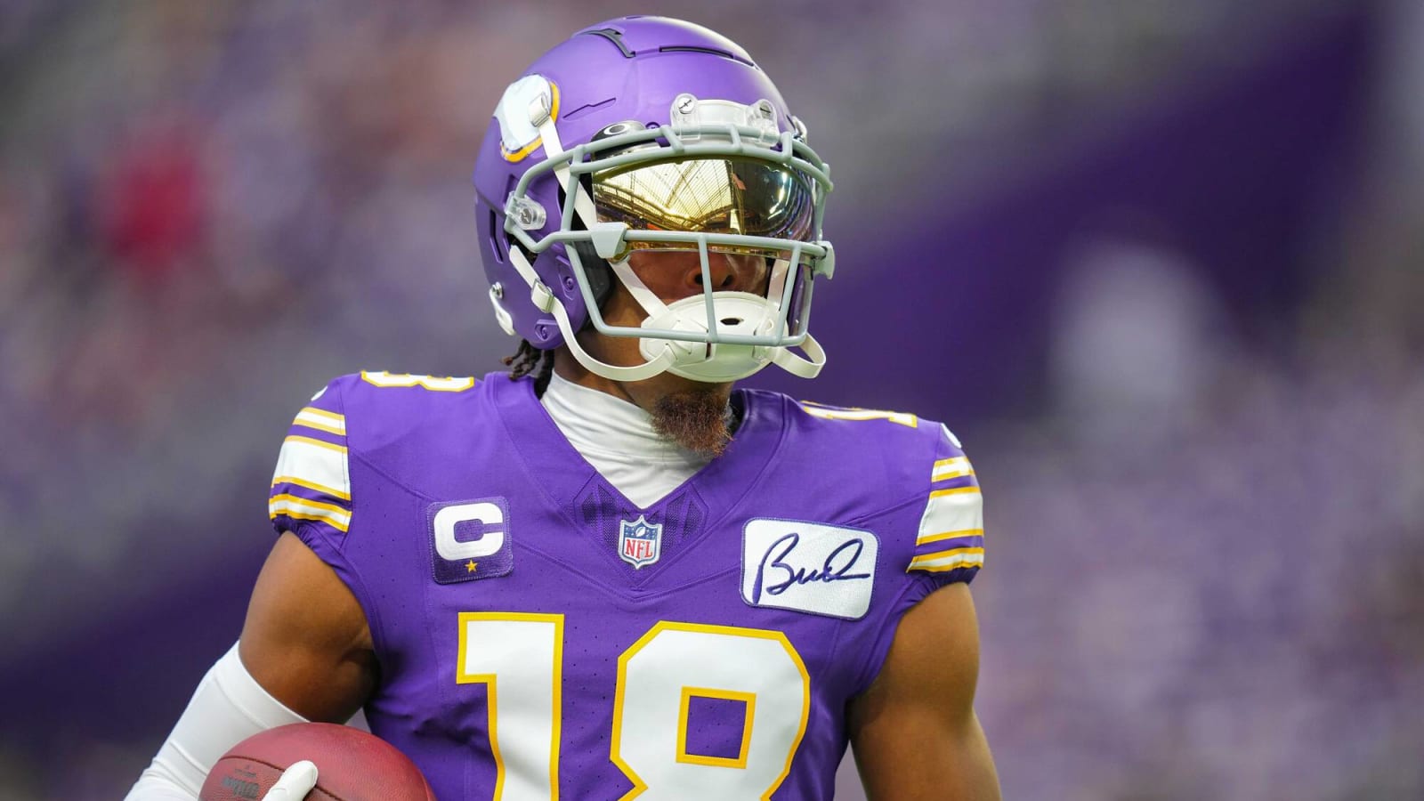 Justin Jefferson Wants to Win… and Make a Reported $33M/YR ($80M ...